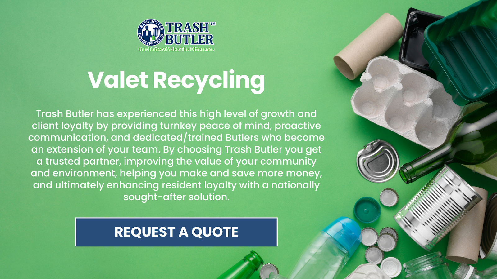 Recycling Programs for Apartments - Trash Butler