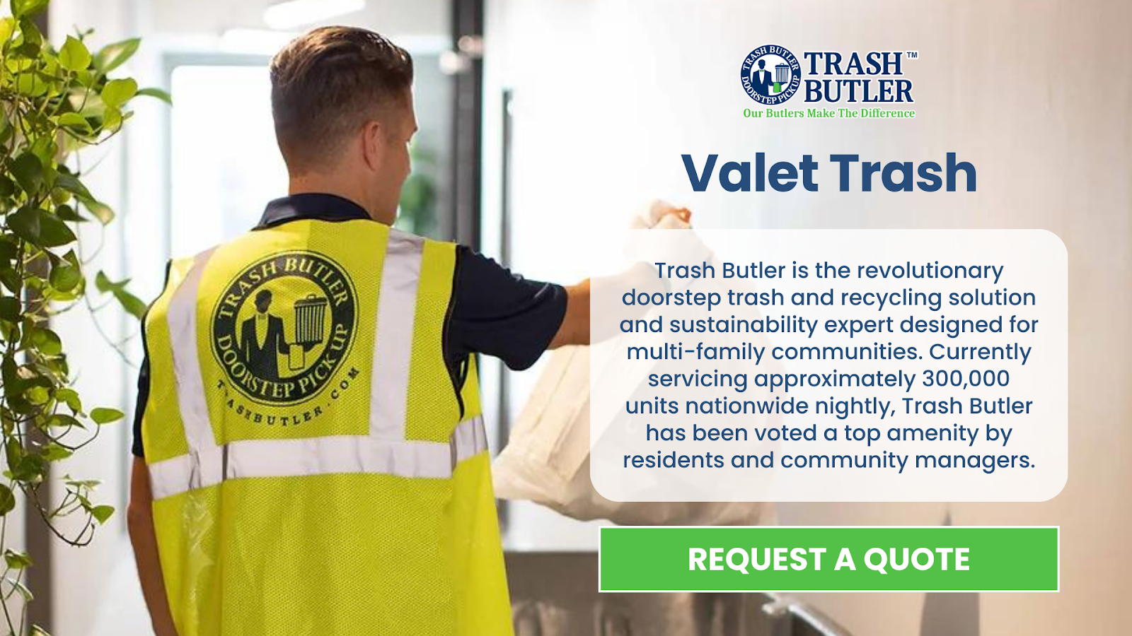 Valet Trash vs. In-House Waste - Trash Butler