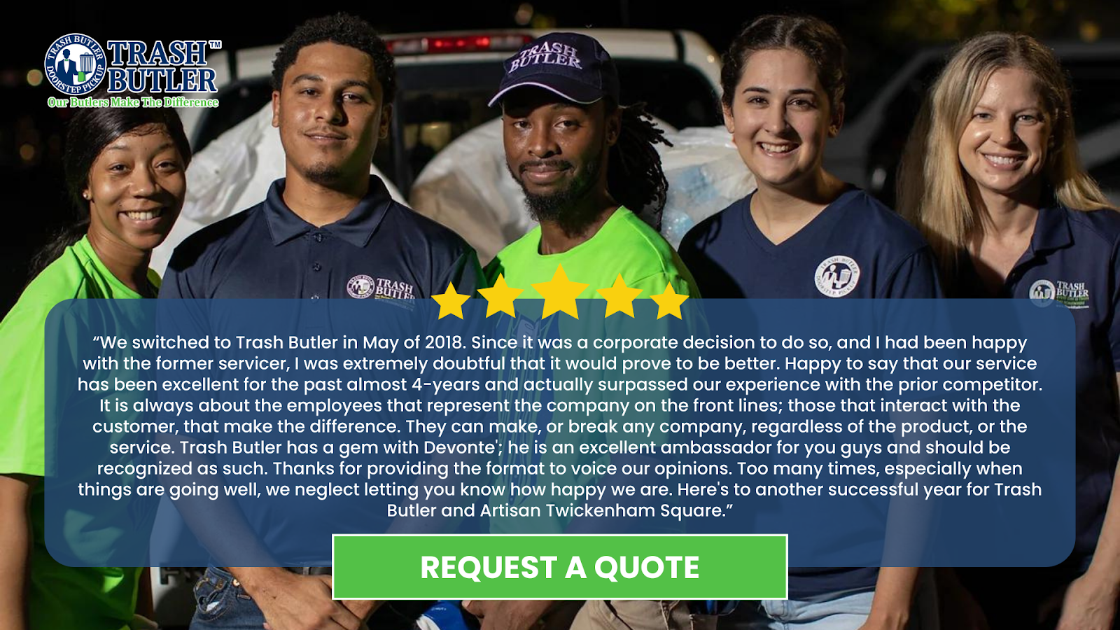 Valet Trash Online Reviews